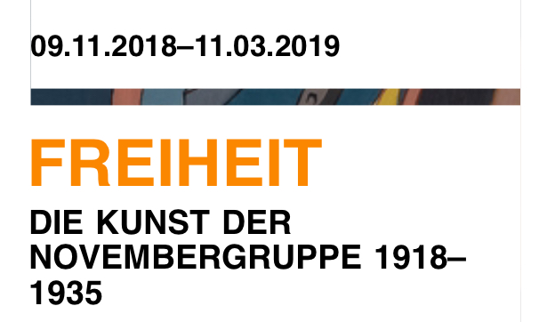 Die Kunst der Novembergruppe in Berlin | Arte Concreta