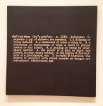 Joseph Kosuth und die Kunst nach der Philosophie – Arte Concreta