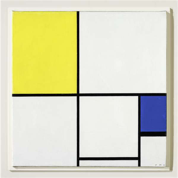 Piet Mondrian in Basel – Arte Concreta