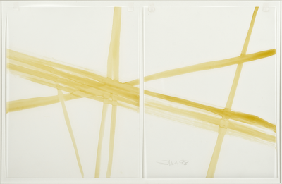 Erich Buchholz und Fred Sandback in Wiesbaden – Arte Concreta